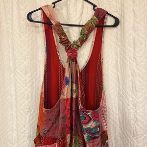 Jaded Gypsy | Pants & Jumpsuits | Jaded Gypsy Patchwork Dreams Overalls ...